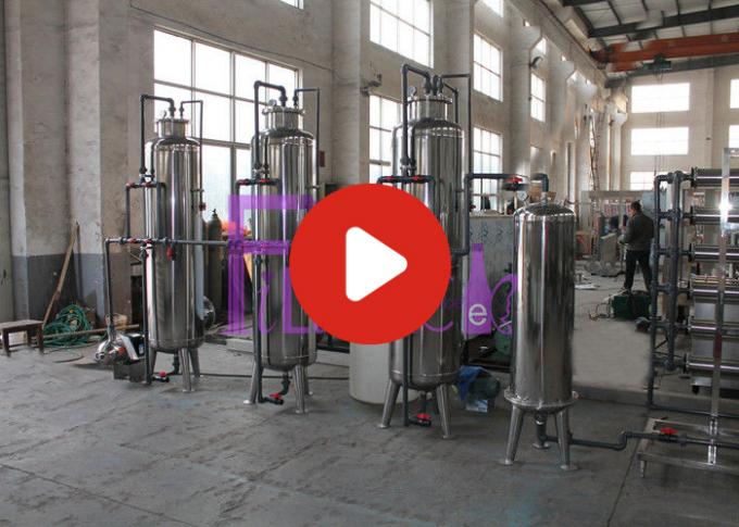 Electric Silver 3000L Water Purifying System Stainless Steel Reverse ...