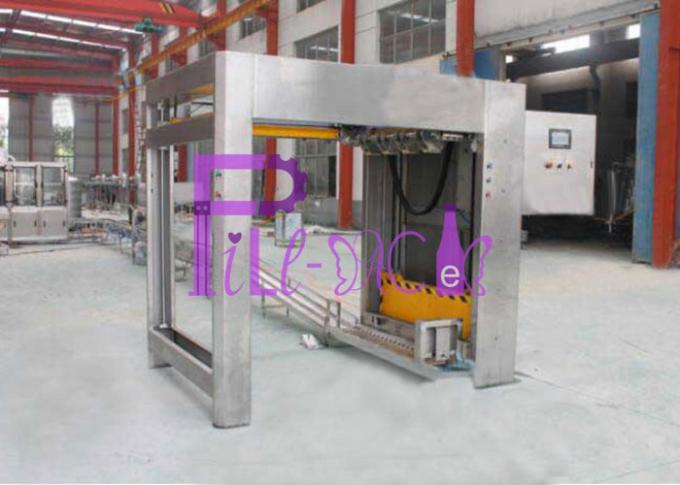 Bucket / Barrel / Gallon Bottle Water Rinser Filler Capper Equipment ...