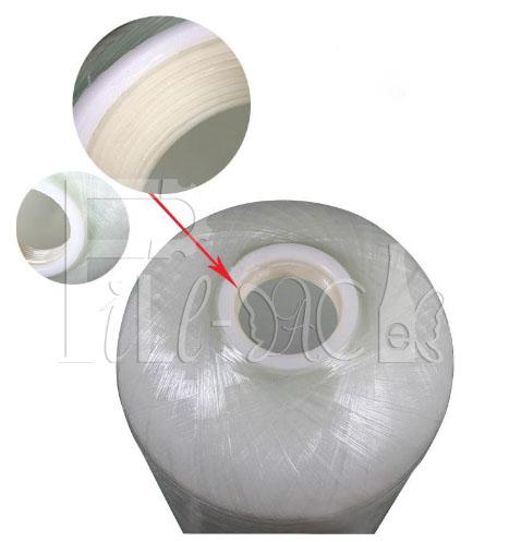 Multimedia 20L FRP Fiberglass Water Filter Tanks With Pe Liner