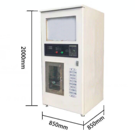 Self Service RO Water Dispenser , Water Refilling Vendo Machine 4 Stage