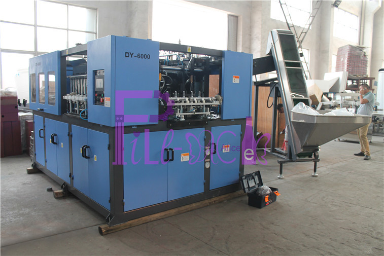 6 Cavity Bottle Injection Machine Automatic For Mineral Water Processing