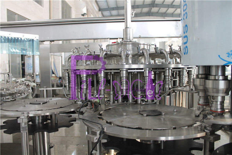 Automatic 3-In-1 Washing Filling Capping Machine For Plastic Bottle ...