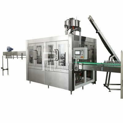 Fully Automatic 3 in 1 PET Bottle Water Filling Machine For Mineral Water